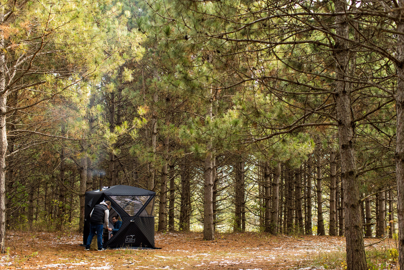 Skylight Sauna Tent – Ox Sweat Sauna