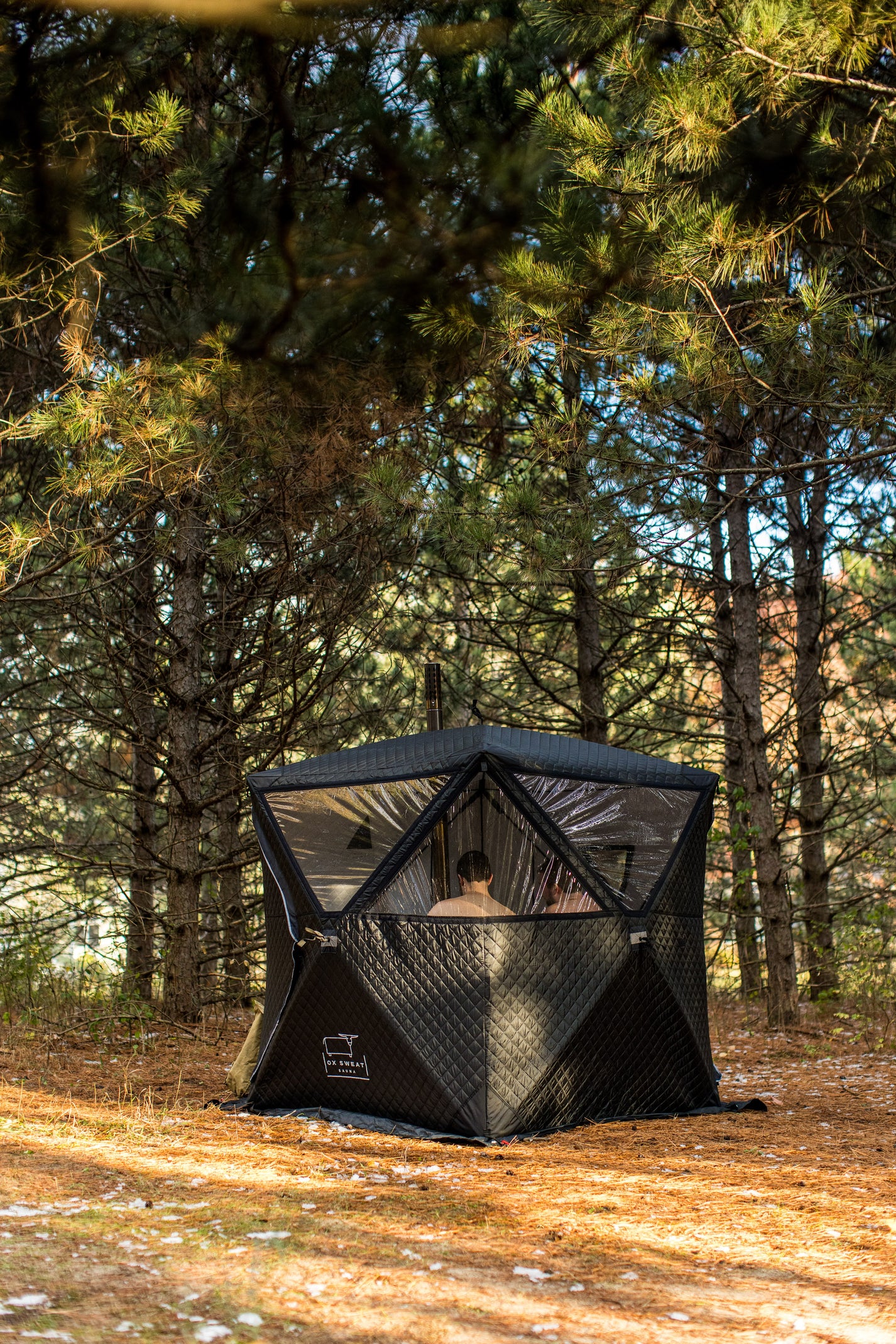 Skylight Sauna Tent – Ox Sweat Sauna
