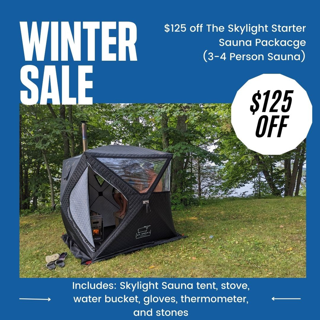 Ox Sweat Sauna - Sauna Tents
