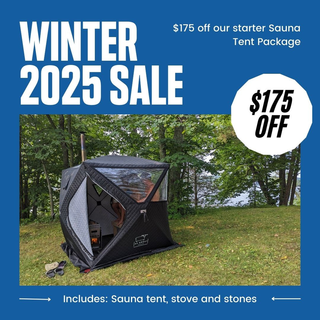 Ox Sweat Sauna - Sauna Tents