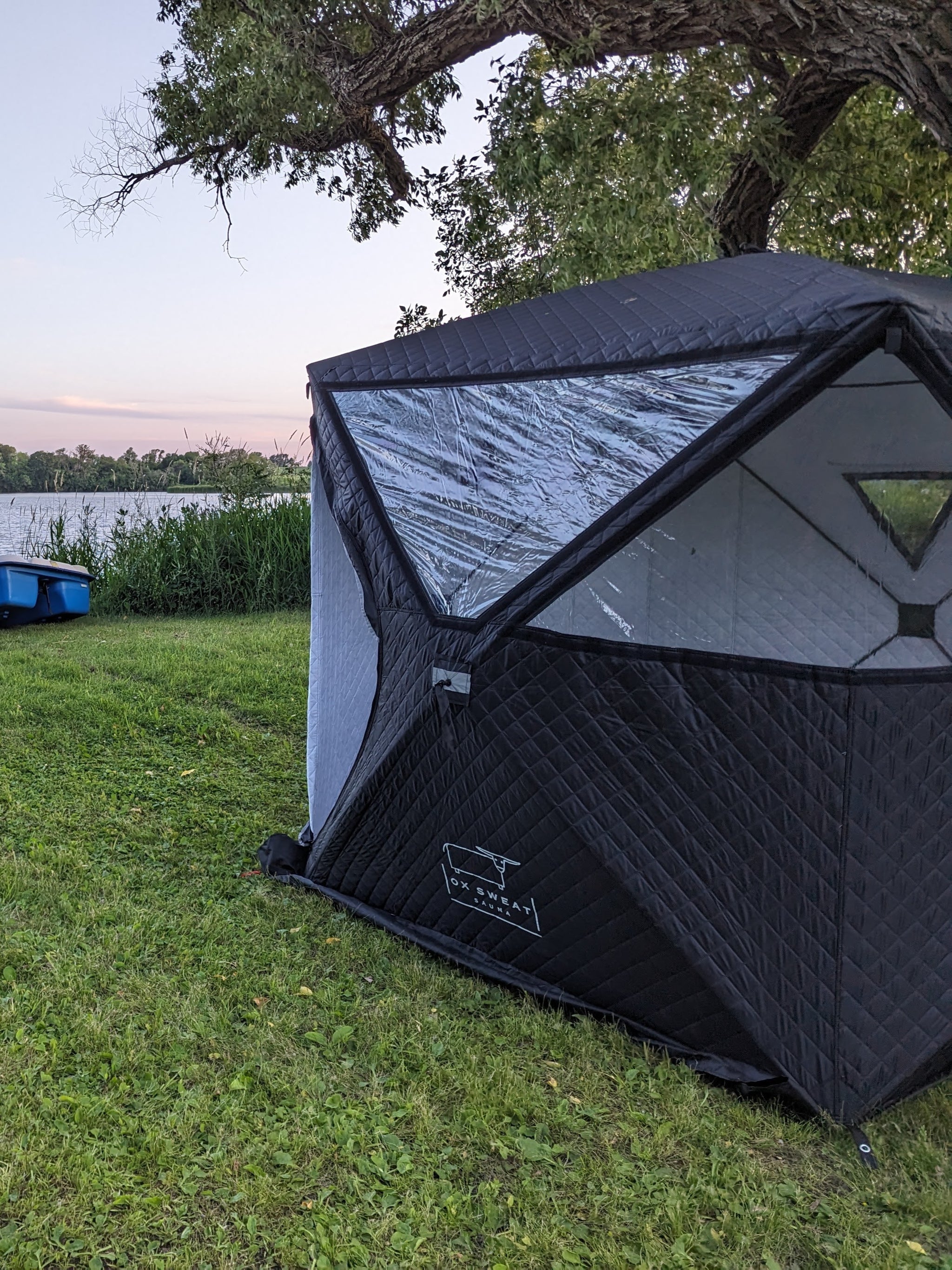 Skylight Sauna Tent – Ox Sweat Sauna