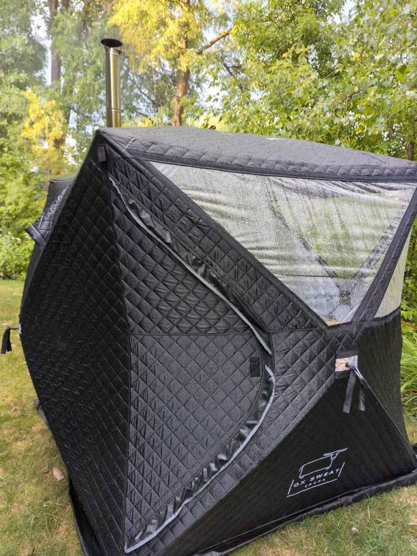 Skylight Sauna Tent – Ox Sweat Sauna